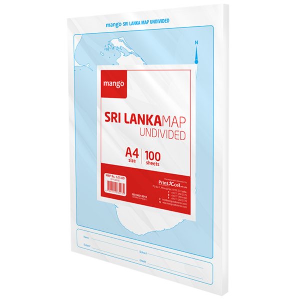 RATHNA WORLD MAP UNDIVIDED 100 SHEETS PACK in Other Paper Products ...